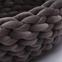 China China Manufacturer blanket yarn chunky cotton tube yarn ball for polyester knitting for sale