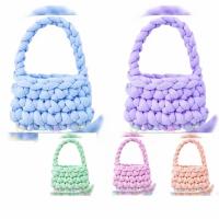 China Wholesale Price Super Soft Giant Arm Knitting Cotton Chunky Tube Yarn for knitting blanket of pet for sale