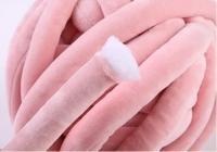 China Wholesale high quality super soft 250g/roll polyester filled chunky cotton tube yarn for diy for sale