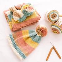 China hand knitting buy ball dyed 4ply high quality baby crochet rainbow milk cotton cake yarn for  wholesale for sale