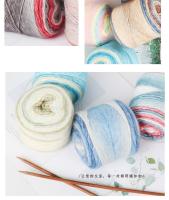 China hand knitting buy ball dyed 4ply high quality baby crochet rainbow milk cotton cake yarn for  wholesale for sale