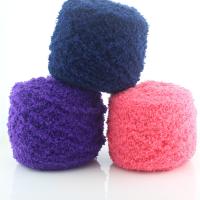 China hot price  various coral velvet towel yarn for scarf colours warm and comfortable for sale