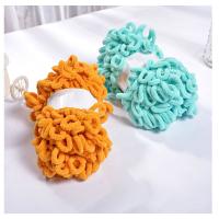 China 100% Polyester  DIY Puffy Fine Velvet Blanket Fancy Yarn Chunky Finger Loop Chenille Yarn  For Blanket for sale