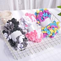 China Factory Direct Sale 50g/roll 4M Puffy 100% Polyester Finger Loop Yarn Chunky Chenille Yarn Blanket for sale