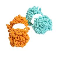 China High comment 100% Polyester Finger Loop Yarn Thick Yarn Super Chunky For Baby For Blanket for sale