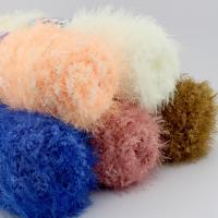 China hand knitting fashion Best selling fur fluffy feather soft scarf fancy yarn for sale