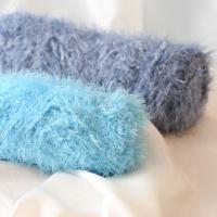 China Super Fashion 100% polyester feather coral Fancy Yarns For Sweater For Knitting for sale