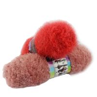China Super Fashion 100% polyester feather coral Fancy Yarns For Sweater For Knitting for sale