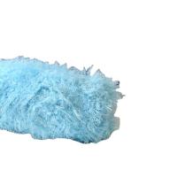 China Super Fashion 100% polyester feather coral Fancy Yarns For Sweater For Knitting for sale