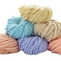 China China Manufacturer super soft 350g/roll 3cm thick 100% wool yarn iceland for sweater for sale