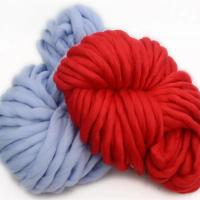 China Made in China various colors 3cm thick 250g/ball wool iceland yarn for hand knitting for sale