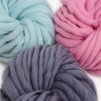 China Made in China various colors 3cm thick 250g/ball wool iceland yarn for hand knitting for sale