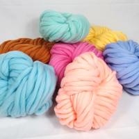 China Wholesale Hand Knitting Fancy Yarn 250g Chunky Iceland Wool Yarn for Sweater Hats for sale