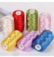 China 3mm Nylon Ice Yarn for hand knitting Summer Hats Bags Knitted Crochet DIY Handmade Craft Knit Yarn Thread for sale