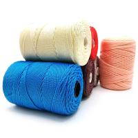 China Wholesale From Factory Ice Silk Yarns Summer Bright Silk Thread For Crochet Hand Knitting Acrylic Cool Ice Silk Yarn for sale
