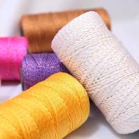 China Cheap price mercerized hand knitting crochet ice yarn 250g/ball Flat Ice Yarn for sale