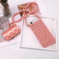 China Cheap price mercerized hand knitting crochet ice yarn 250g/ball Flat Ice Yarn for sale
