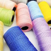 China New arrival 100g/roll polypropylene Ice silk yarn for crochet hand knitting for sale