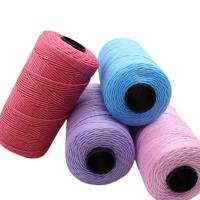 China New arrival 100g/roll polypropylene Ice silk yarn for crochet hand knitting for sale