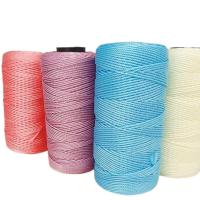 China 100g/roll summer breathable and comfortable polypropylene Ice silk yarn for crochet hand knitting for sale
