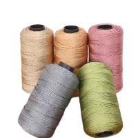 China High quality fancy Ice silk thread summer cool mercerized hollow chunky ice yarn for crochet and hand knitting for sale