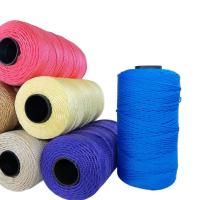 China High quality fancy Ice silk thread summer cool mercerized hollow chunky ice yarn for crochet and hand knitting for sale