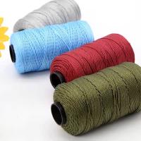 China High quality fancy Ice silk thread summer cool mercerized hollow chunky ice yarn for crochet and hand knitting for sale