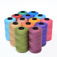 China High quality fancy Ice silk thread summer cool mercerized hollow chunky ice yarn for crochet and hand knitting for sale