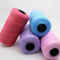 China New arrival cheap price Ice silk thread 100g/roll ice polypropylene silk thread crochet yarn for bag DIY knitting for sale