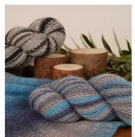 China Rainbow Color 50g 180 Meters 100% Australia Merino Wool Cheap Price wool yarn for knitting for sale