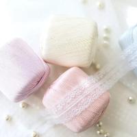 China New arrival hot price super soft fancy 50g/roll 100% flax linen Yarn for crochet for sale