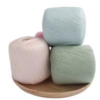 China 100% Linen Yarn/100% Linen Yarn New Model  For Knitting Hot Sale fancy yarn 50g/roll linen Wool Yarn for DIY for sale