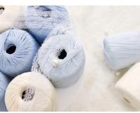 China Made in China Various Colors 50g/ball Hand Knitting Yarn 100% Linen Yarn for Knitting for sale