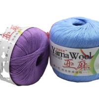 China Factory Wholesale Retail Linen Flax Machine Knitting 100% Linen Yarn for knitting for sale