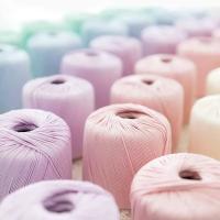 China Wholesale super cotton and linen 100% Linen multi  Color Yarn For Knitting for sale