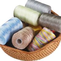 China Hand Knitting Colorful Polyester Blended Chenille Yarn macrame yarn for crochet for sale