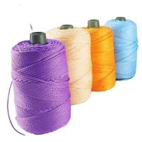 China Hand Knitting Colorful Polyester Blended Chenille Yarn macrame yarn for crochet for sale