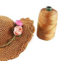 China Wholesale 100% polyester  Chenille Thread Knitting Polyester Blended Yarn macrame polypropylene yarn for purse making for sale