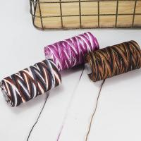 China Wholesale Colorful Decorative DIY Braided Cord 3mm Rope Macrame Cord Cotton Braided Rope Cord for sale