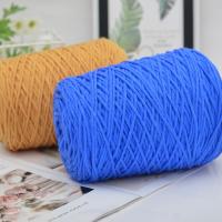 China Wholesale Tufting Yarn 8ply acrylic cotton handmade DIY carpet cutting velvet gun Acrylic cotton thread for sale