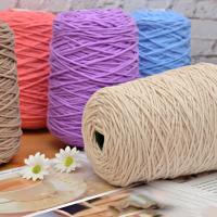 China Blended Yarn 100% Acrylic 8 Strand Soft DIY Hand Knitting For Crochet Tufting Yarn for sale