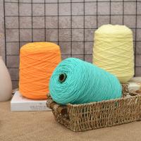 China Blended Yarn 100% Acrylic 8 Strand Soft DIY Hand Knitting For Crochet Tufting Yarn for sale