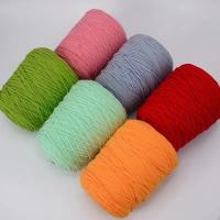 China Blended Yarn 100% Acrylic 8 Strand Soft DIY Hand Knitting For Crochet Tufting Yarn for sale
