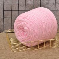 China hand-woven carpet blanket clear acrylic yarn crochet bag acrylic yarn for tufting tufting gun for sale