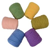 China 8ply 100% Acrylic RING SPUN Tufting Yarn for Knitting Tufting Rugs in Multiple Colors for sale
