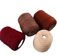 China Multiple Colors 400g Tufting Gun Rug Yarn for 16nm-36nm Yarn Count Hand Knitting for sale