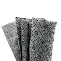 China Printed Secondary Backing Hand Grey Backing Fabric for 1.5m/2.05m/3.3m Width Carpet for sale