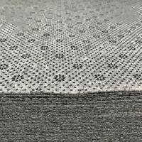 China Printed Secondary Backing Hand Grey Backing Fabric for 1.5m/2.05m/3.3m Width Carpet for sale