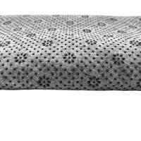 China Printed Secondary Backing Hand Grey Backing Fabric for 1.5m/2.05m/3.3m Width Carpet for sale