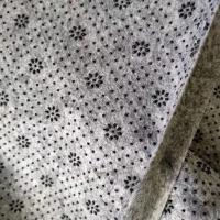 China Polyester Composite Secondary Backing Cloth Tufting Rug Pad with Plastic Dots Fabric for sale